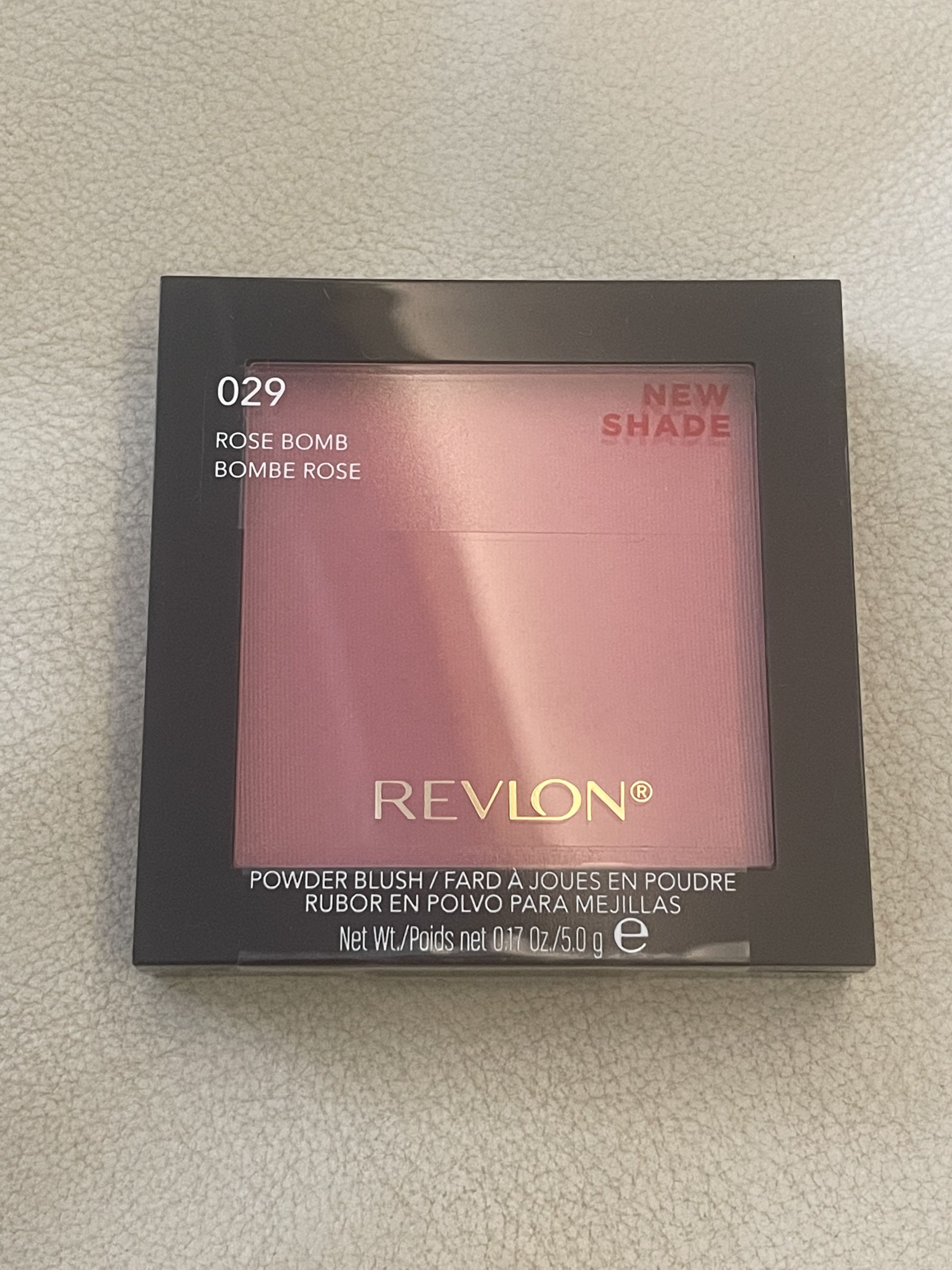 Revlon Powder Blush On - Rose Bomb, Beauty & Personal Care, Face ...