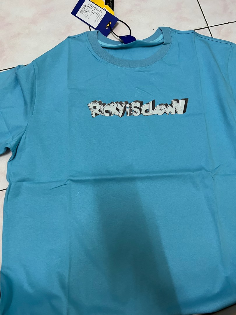Ricky is Clown, Men's Fashion, Tops & Sets, Tshirts & Polo Shirts on ...