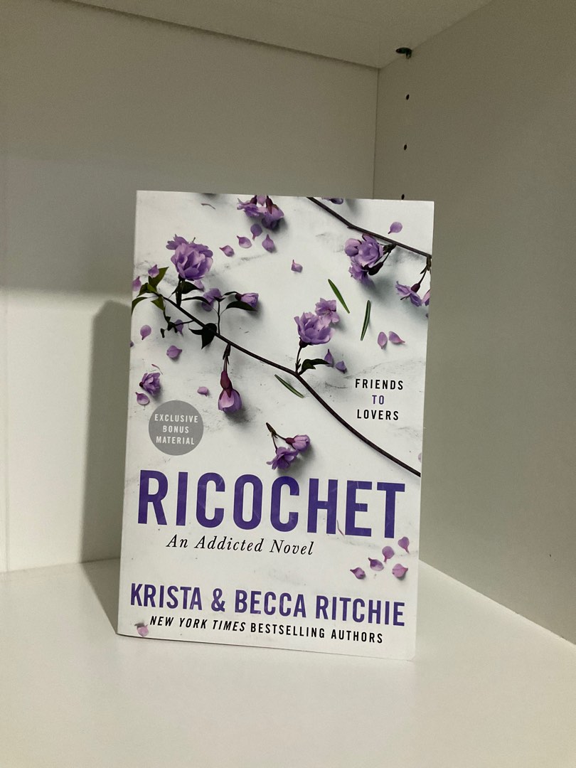 Ricochet (addicted series) (booktok), Hobbies & Toys, Books & Magazines ...