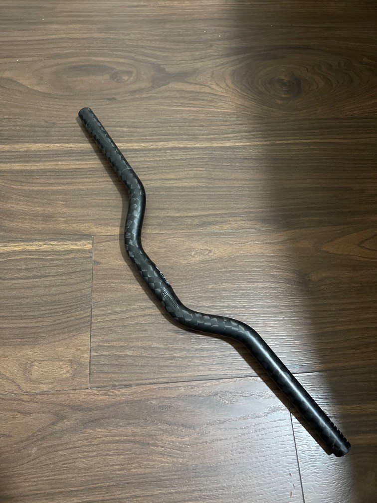 Ridea carbon low rise handlebar for brompton (the only 1 in the market ...