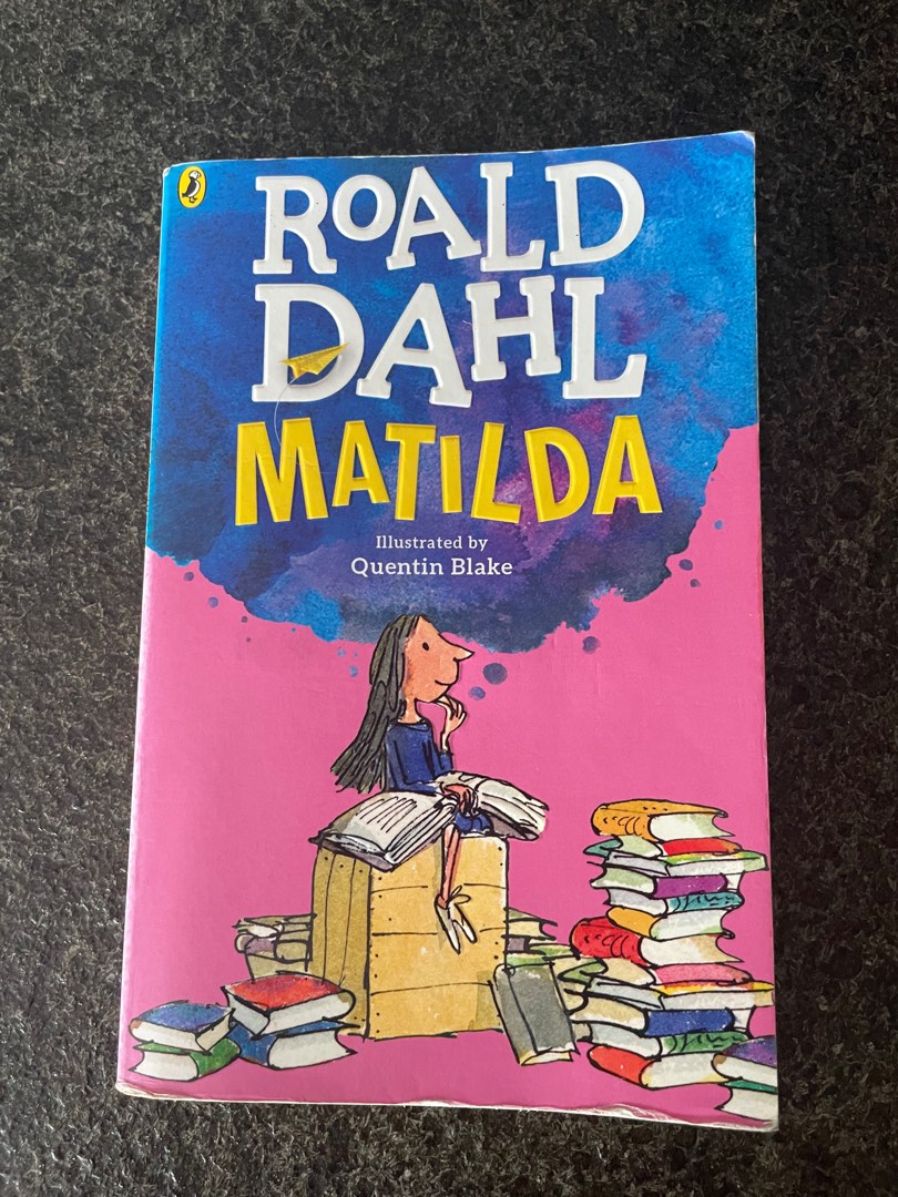 Roald Dahl Matilda Book, Hobbies & Toys, Books & Magazines, Fiction ...