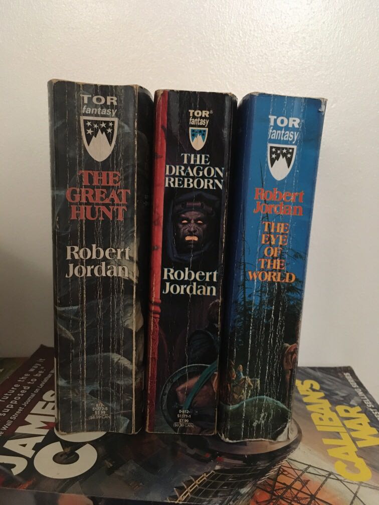 Bundle Robert Jordan books, Hobbies & Toys, Books & Magazines, Fiction ...