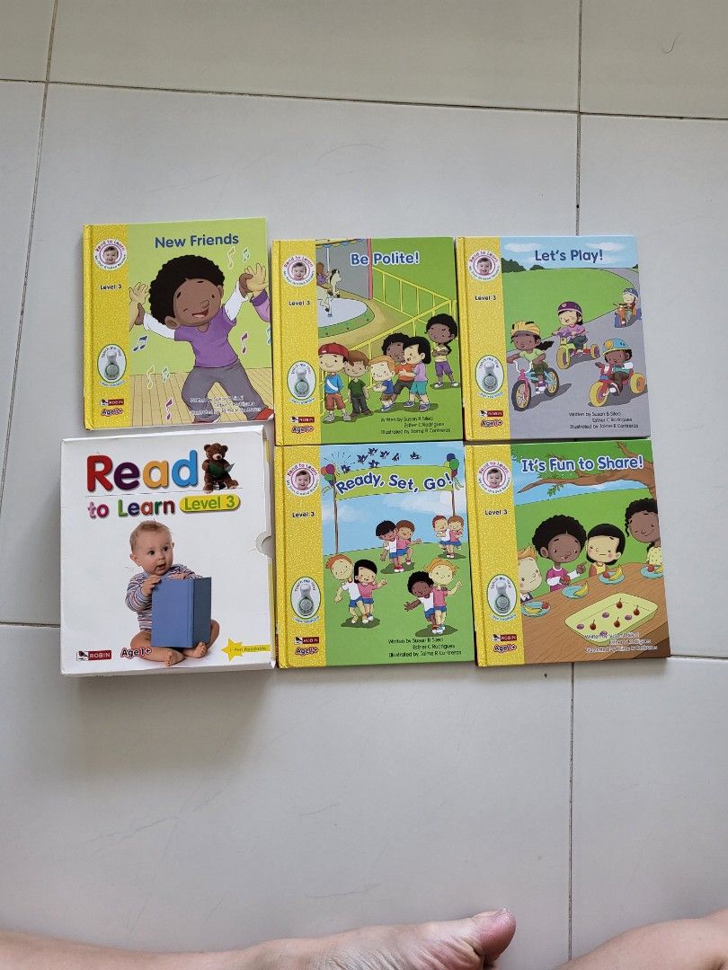 Robin Graded Reader Books and i-pen readable, Hobbies & Toys, Books ...
