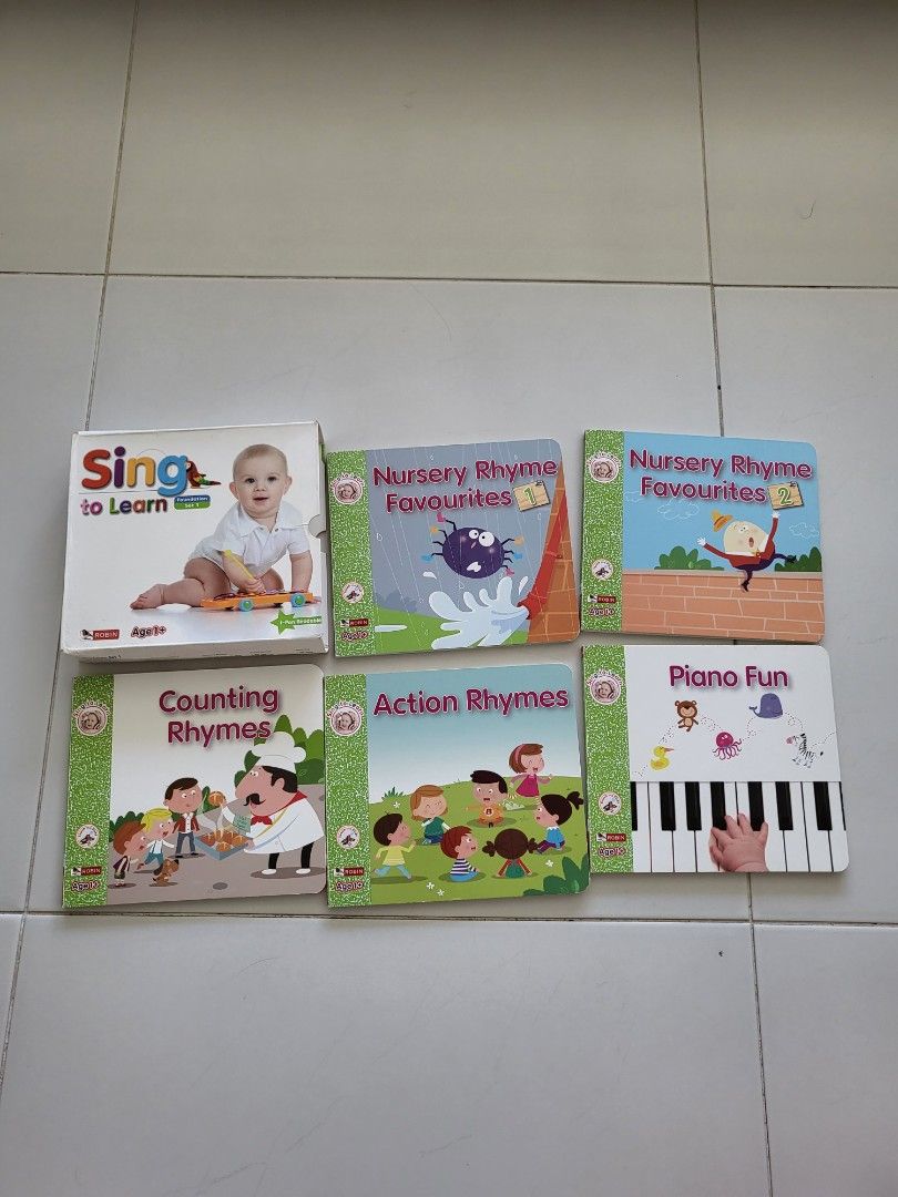 Robin Graded Reader Books and i-pen readable, Hobbies & Toys, Books ...