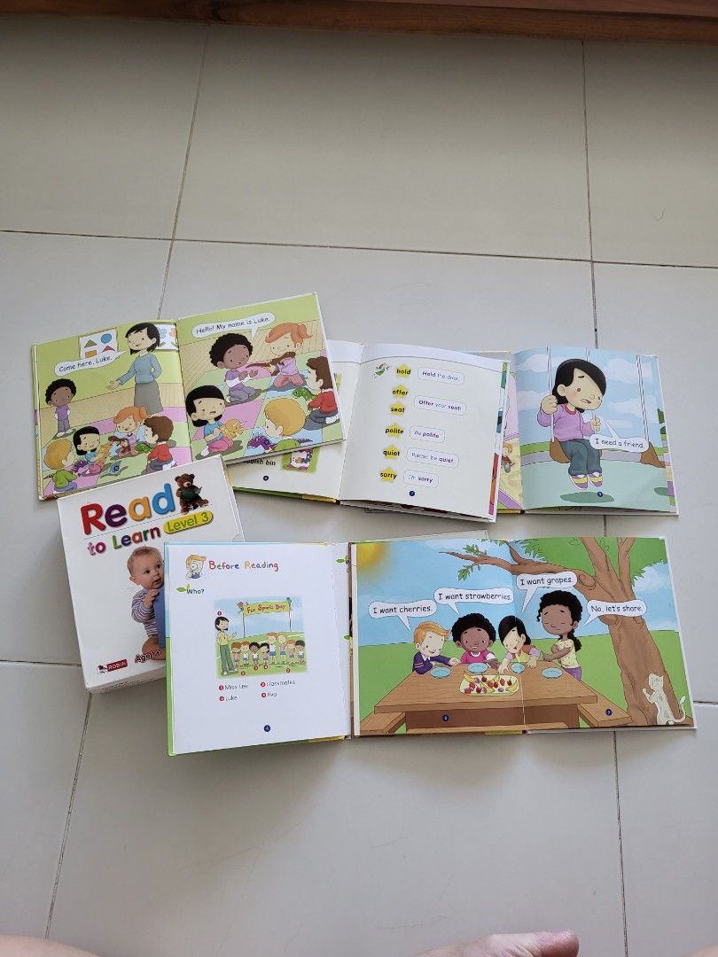 Robin Graded Reader Books and i-pen readable, Hobbies & Toys, Books ...