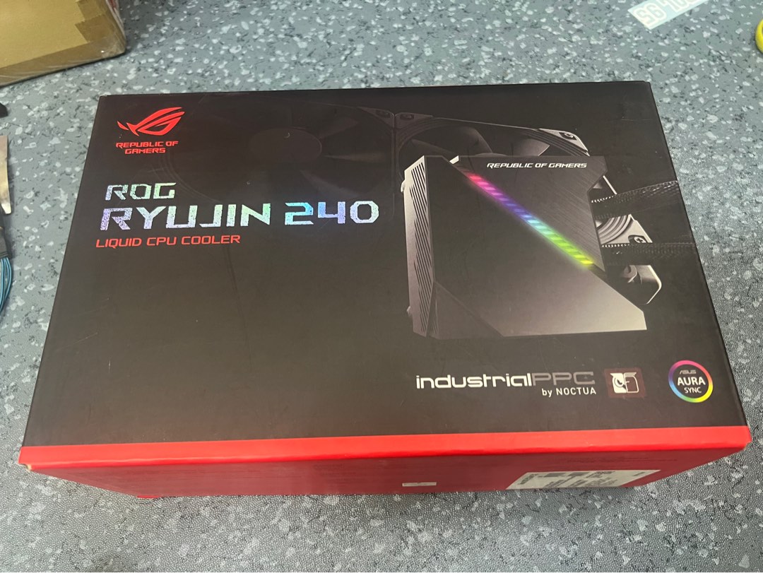 ROG RYUJIN 240, Computers & Tech, Parts & Accessories, Computer Parts ...
