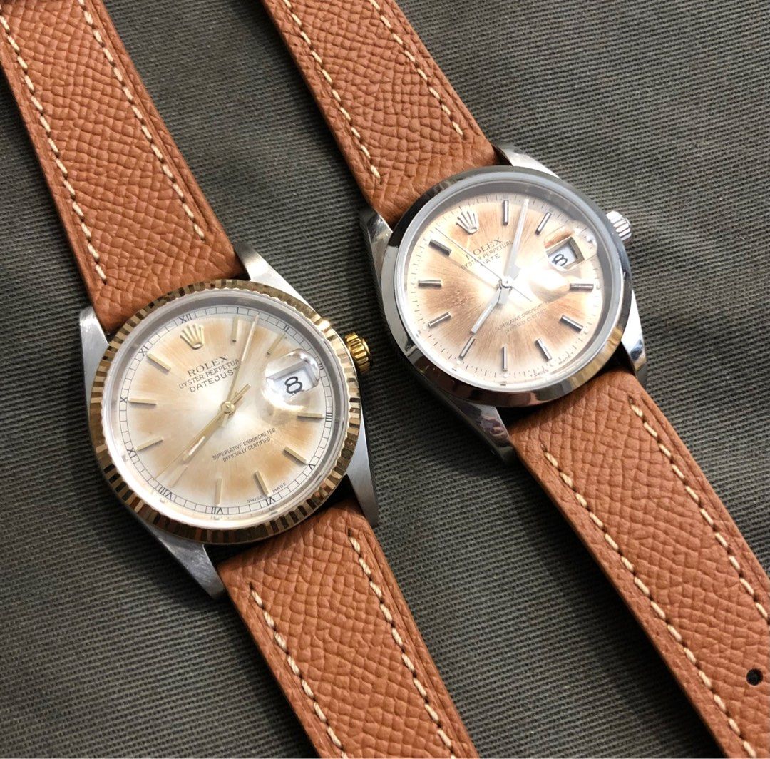 Rolex Vintage Men Watch Ref.16233 Datejust 36mm & Ref.15200 Date 34mm ...