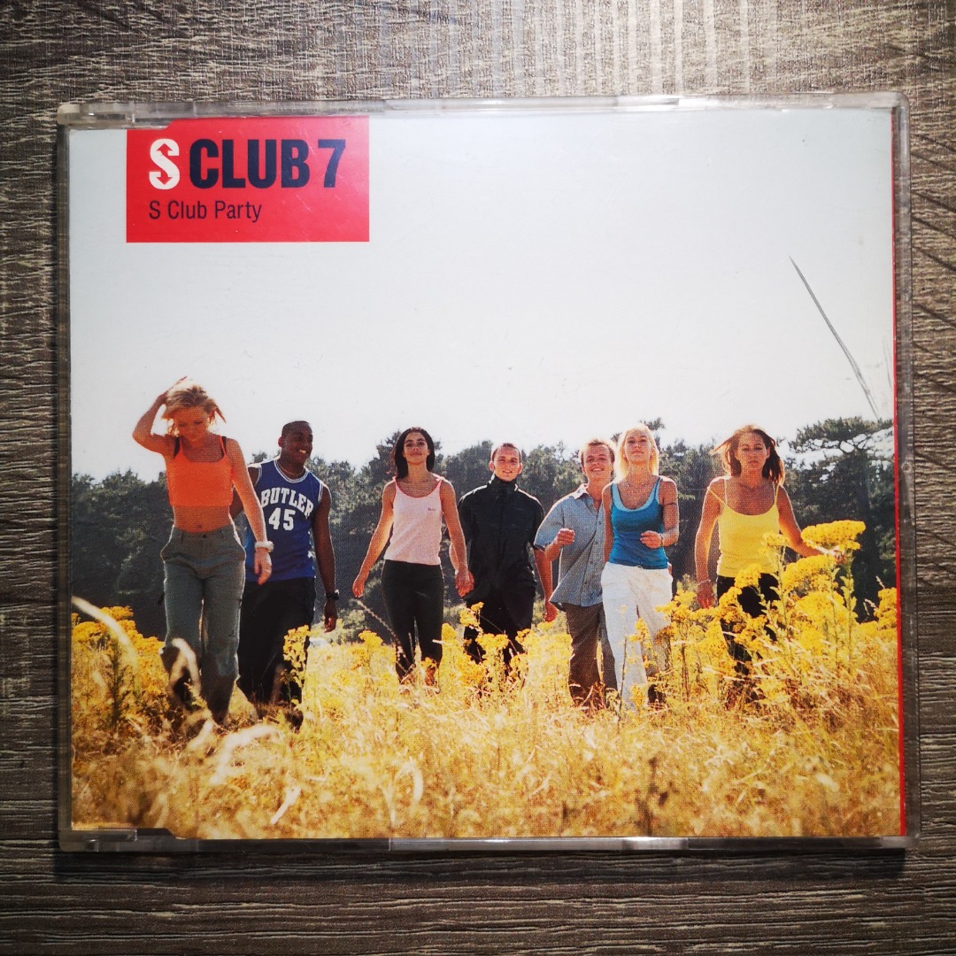 S Club 7 - S Club Party, Hobbies & Toys, Music & Media, CDs & DVDs on ...