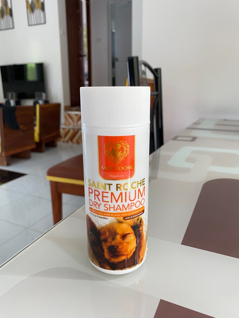 Saint Roche Dry Shampoo | 128g, Pet Supplies, Health & Grooming on ...