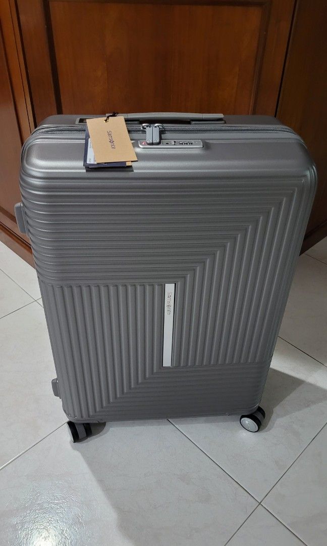 Samsonite Prestige 69cm Luggage (Matte Latte), Hobbies & Toys, Travel ...