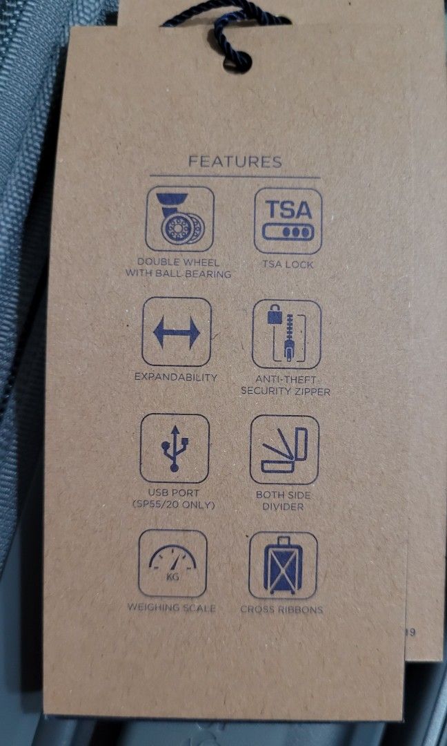 Samsonite Prestige 69cm Luggage (Matte Latte), Hobbies & Toys, Travel ...