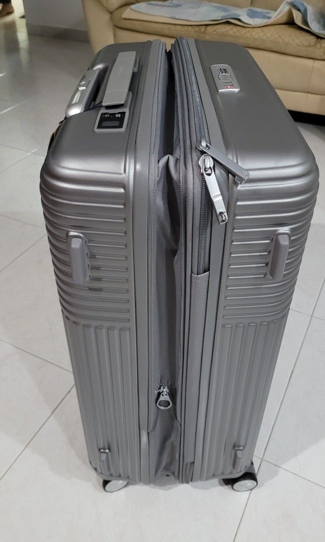 Samsonite Prestige 69cm Luggage (Matte Latte), Hobbies & Toys, Travel ...