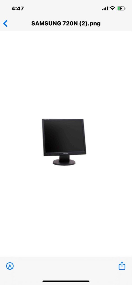 SAMSUNG 720N monitor, Computers & Tech, Parts & Accessories, Monitor ...