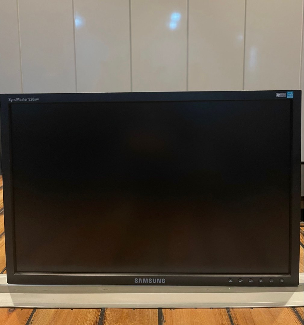 SAMSUNG 920NW monitor, Computers & Tech, Parts & Accessories, Monitor ...