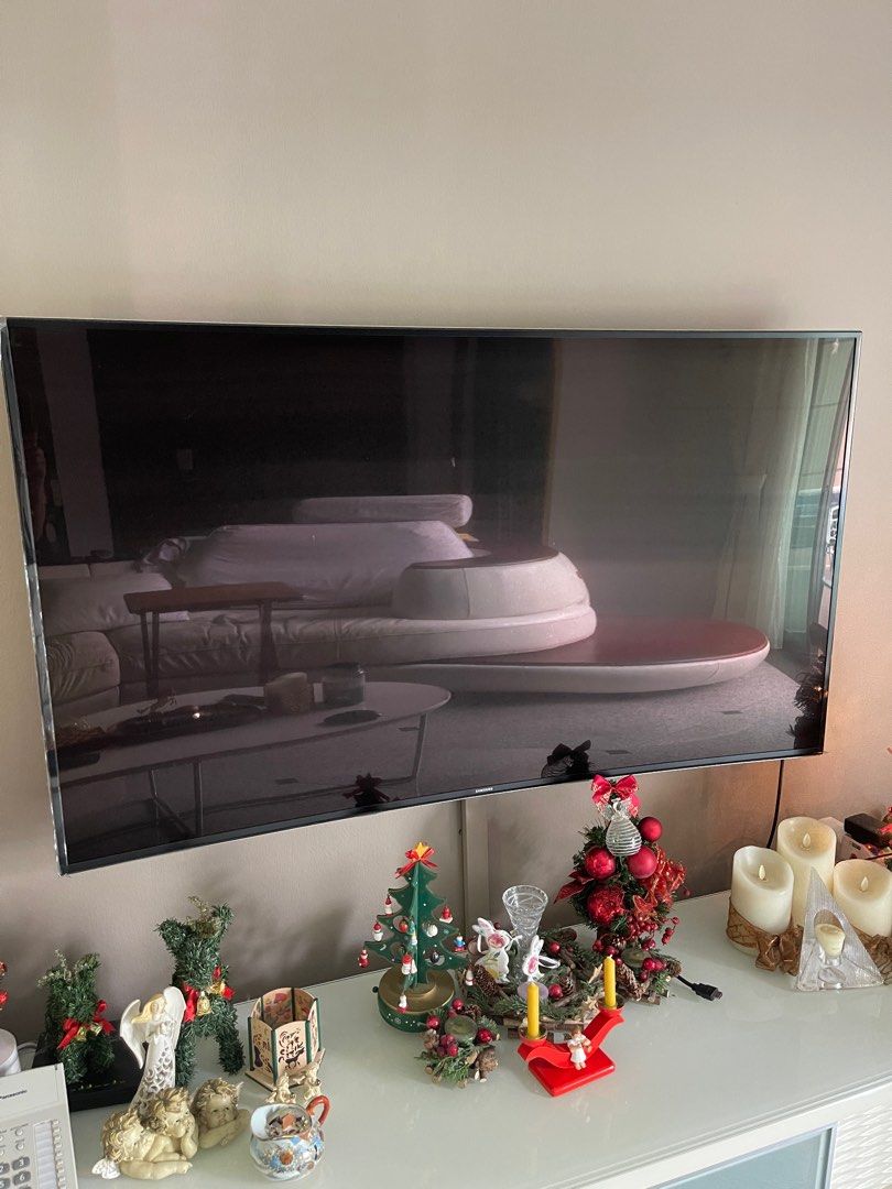 Samsung curve tv 55 inch, TV & Home Appliances, TV & Entertainment, TV ...