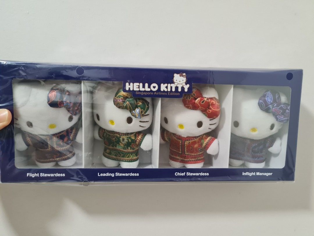SANRIO HELLO KITTY: THE SINGAPORE GIRL BOX SET, Hobbies & Toys, Toys ...