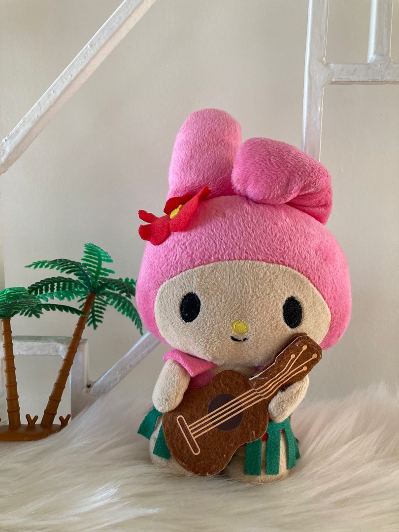 Sanrio My Melody Tan / Hawaiian Plush, Hobbies & Toys, Toys & Games on ...