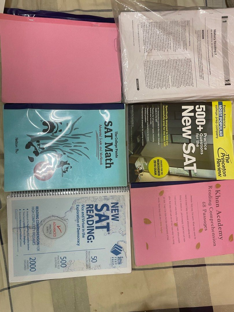 SAT Resources, Hobbies & Toys, Books & Magazines, Assessment Books on ...