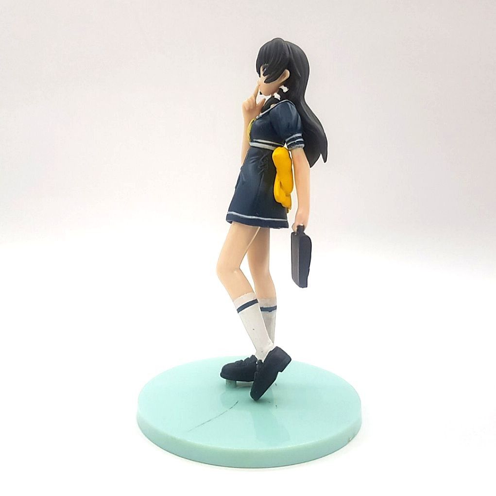 Schoolgirl anime figurine, Hobbies & Toys, Toys & Games on Carousell