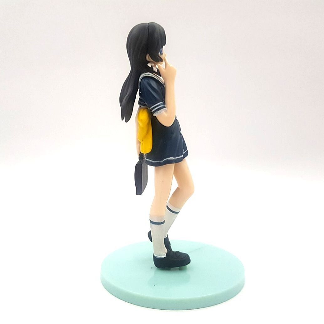Schoolgirl anime figurine, Hobbies & Toys, Toys & Games on Carousell