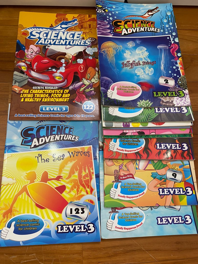 Science Adventures Level 3, Hobbies & Toys, Books & Magazines, Children ...
