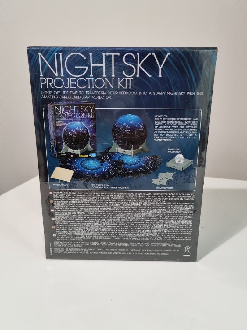 Science kit - Night Sky Projection Kit, Hobbies & Toys, Toys & Games on ...