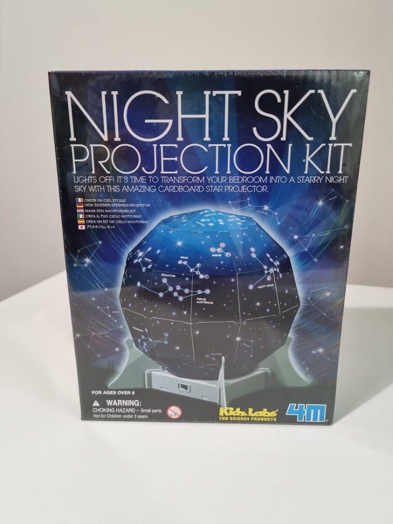 Science kit - Night Sky Projection Kit, Hobbies & Toys, Toys & Games on ...