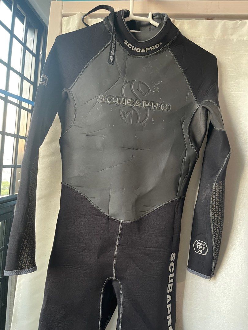 Scuba Pro S Tek wetsuit (men), Sports Equipment, Other Sports Equipment ...