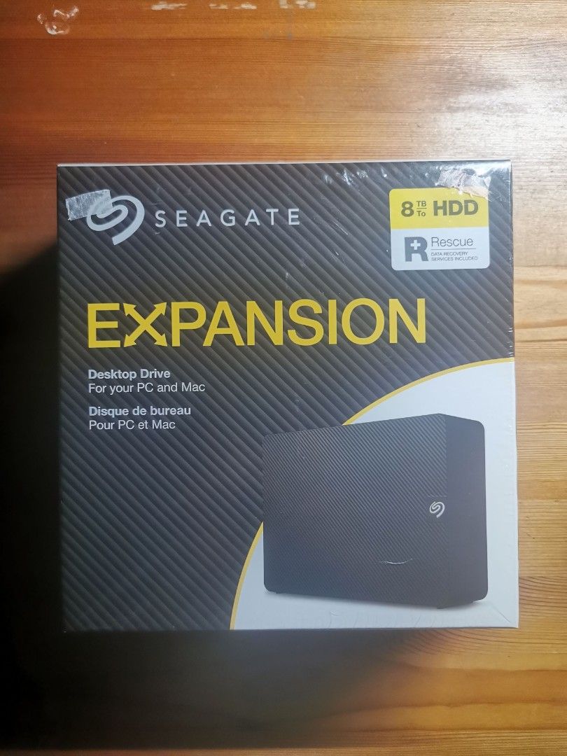 Seagate 8tb External Hdd Computers And Tech Parts And Accessories Hard Disks And Thumbdrives On