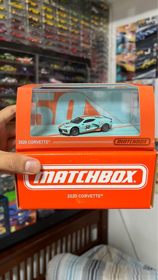 PENDING - SEALED Matchbox Gulf Corvette, Hobbies & Toys, Toys & Games ...