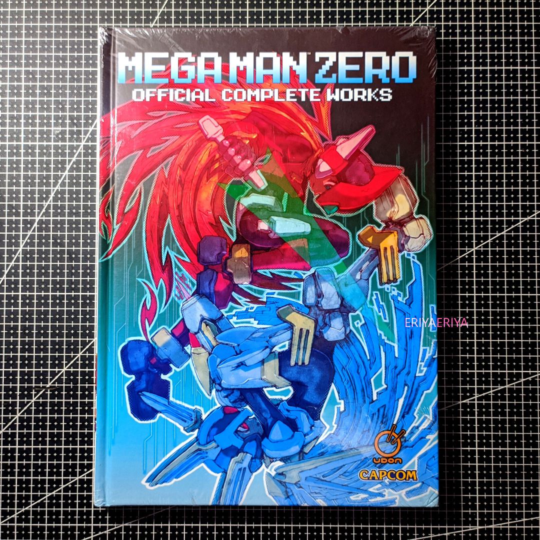 Sealed Mega Man Zero: Official Complete Works (Hardcover) Art book, Hobbies & Toys, Books ...