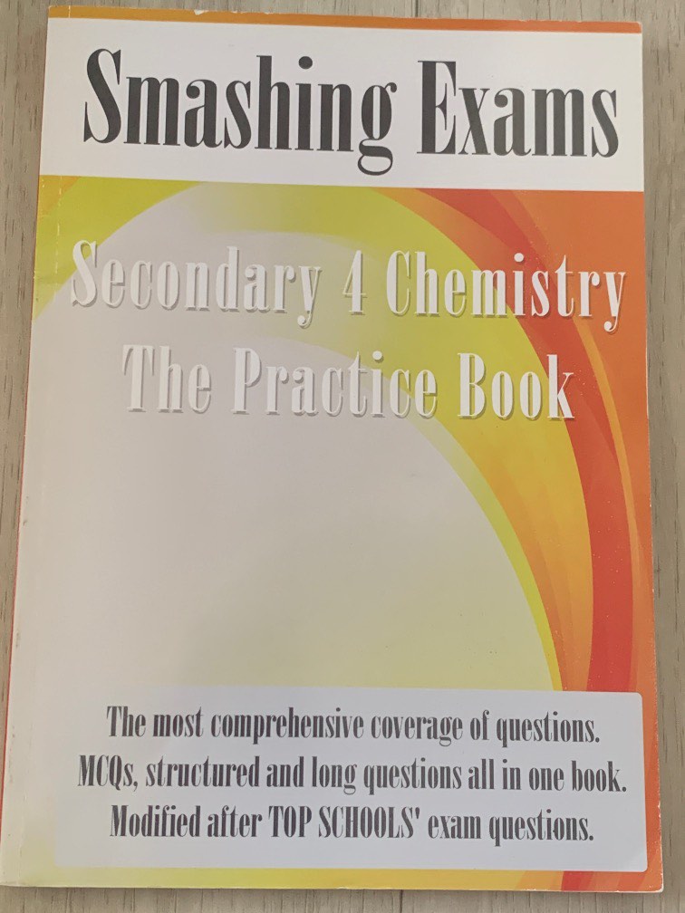 Secondary 4 Pure Chemistry Practise Book, Hobbies & Toys, Books ...
