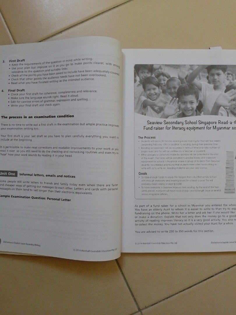 Secondary English guidebooks for writing (paper 1), Hobbies & Toys ...