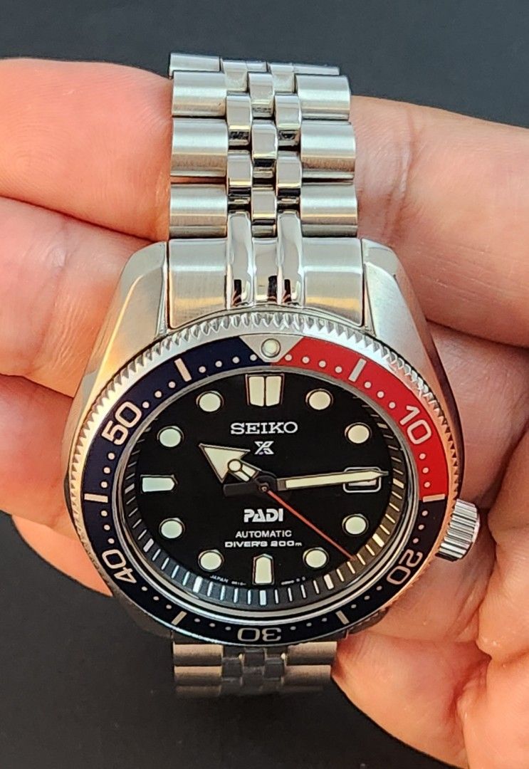 Seiko MM200 PADI Jubilee (Fullset, Warranty, Free Bracelet), Men's ...
