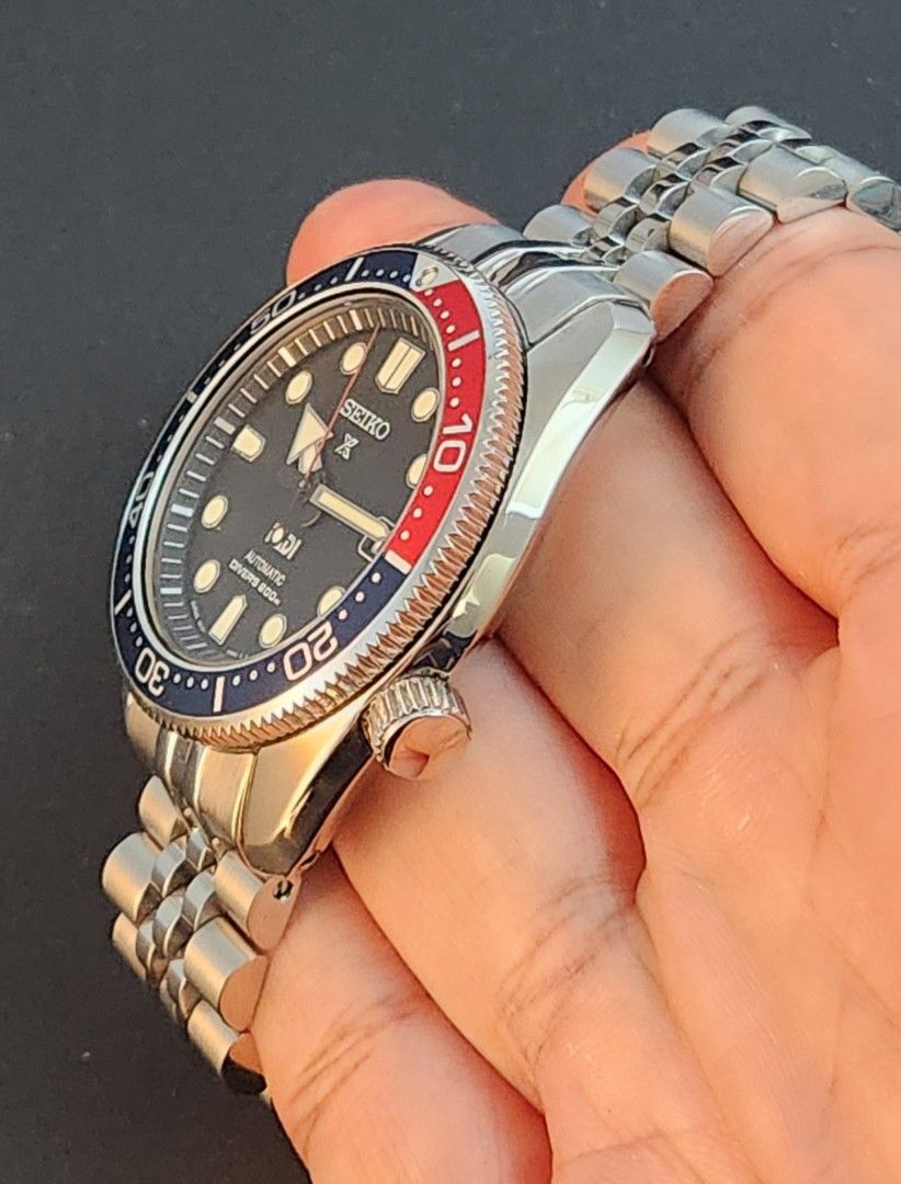 Seiko MM200 PADI Jubilee (Fullset, Warranty, Free Bracelet), Men's ...