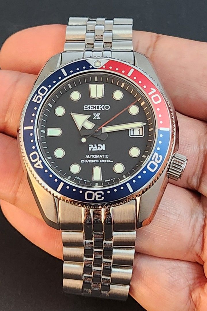Seiko MM200 PADI Jubilee (Fullset, Warranty, Free Bracelet), Men's ...