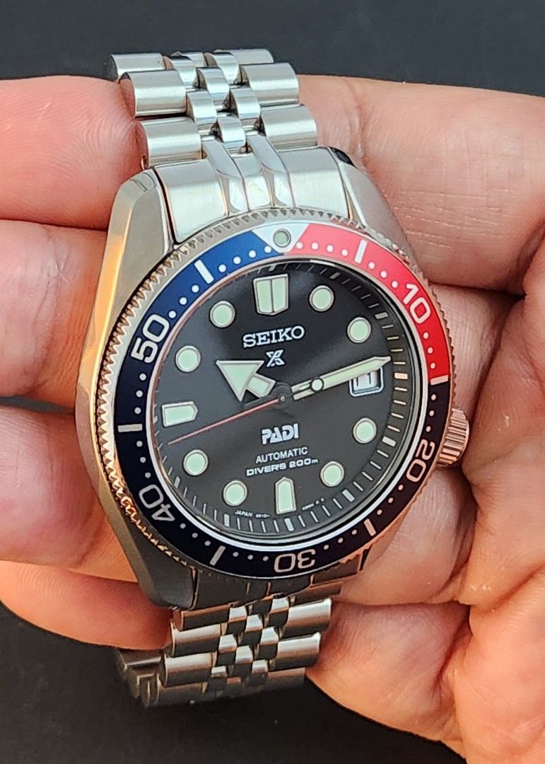 Seiko MM200 PADI Jubilee (Fullset, Warranty, Free Bracelet), Men's ...