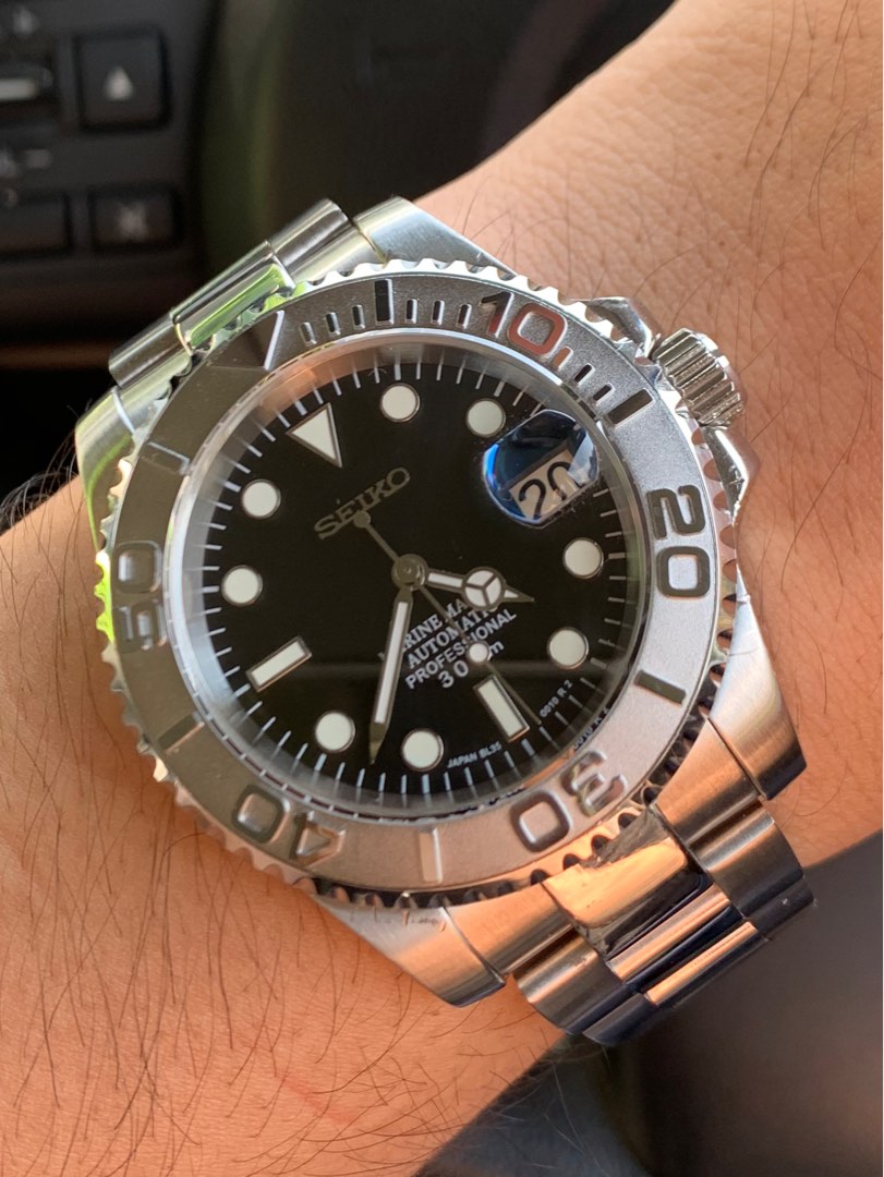 seiko mod, Men's Fashion, Watches & Accessories, Watches on Carousell