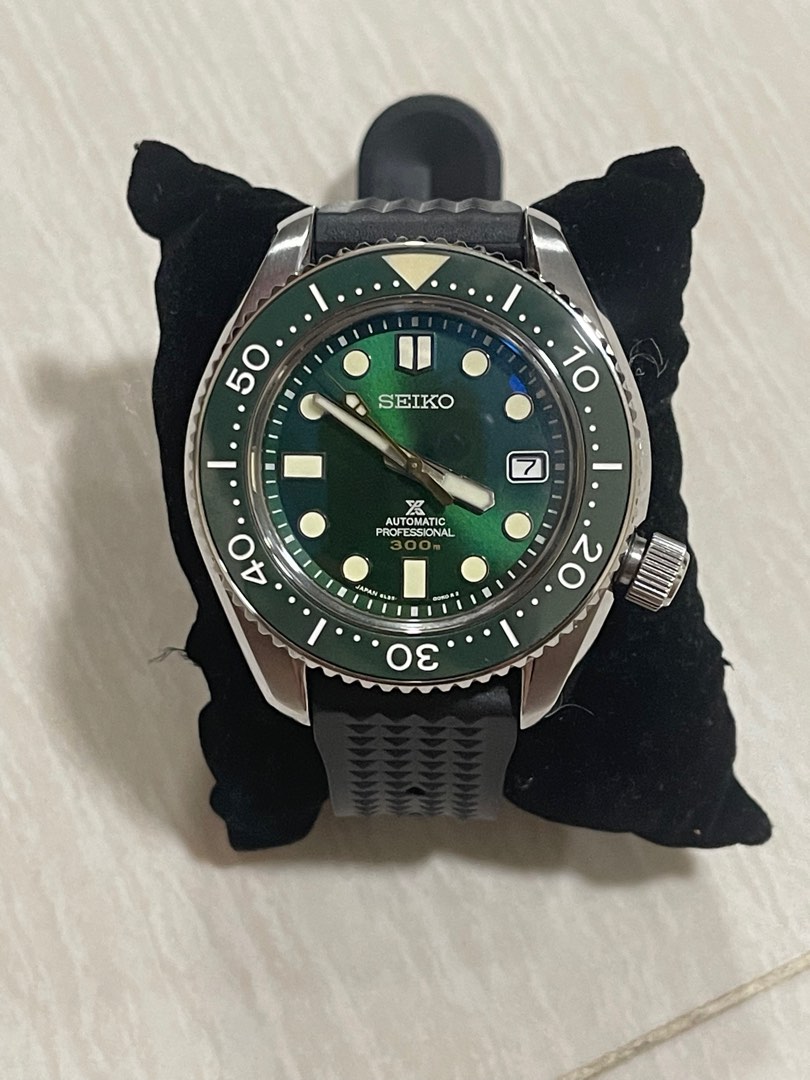 Price Reduced and free extra strap - Seiko Mod -SLA017 Marinemaster ...