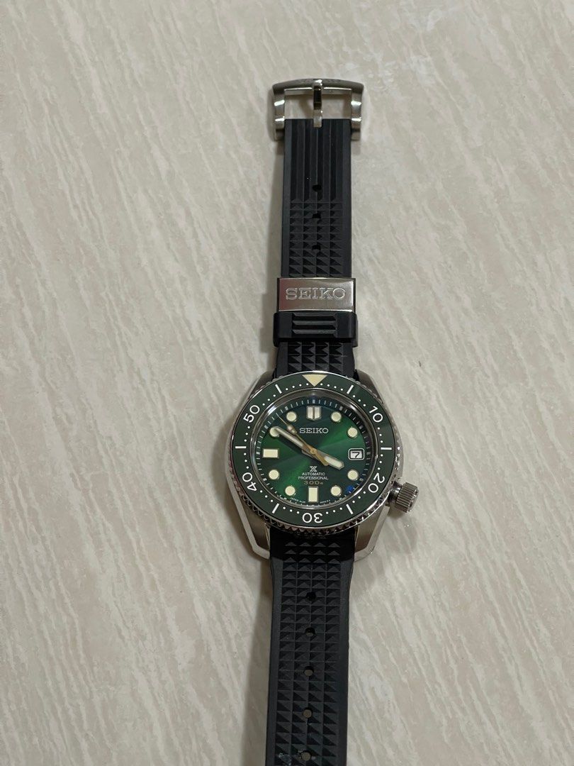 Price Reduced and free extra strap - Seiko Mod -SLA017 Marinemaster ...