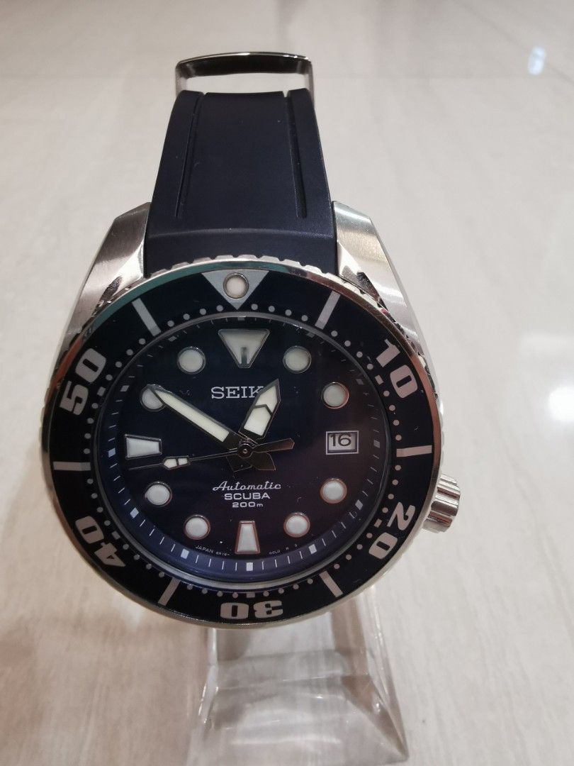 Seiko Prospex JDM SBDC003 Blue Sumo, Luxury, Watches on Carousell