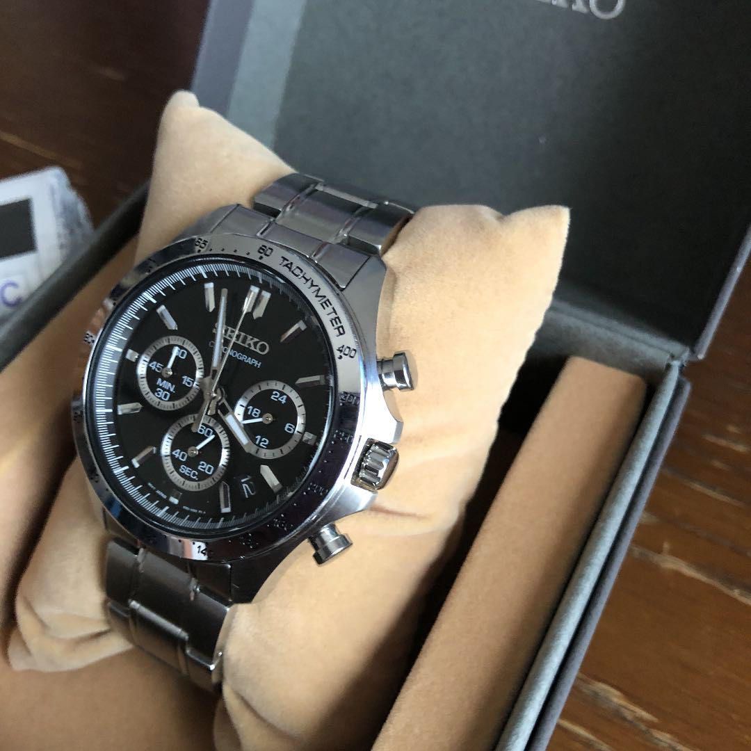 日本直送#限時予訂#日本貨SEIKO SBTR011/SBTR013/SBTR015 Spirit Chronograph Watch 藍色 ...