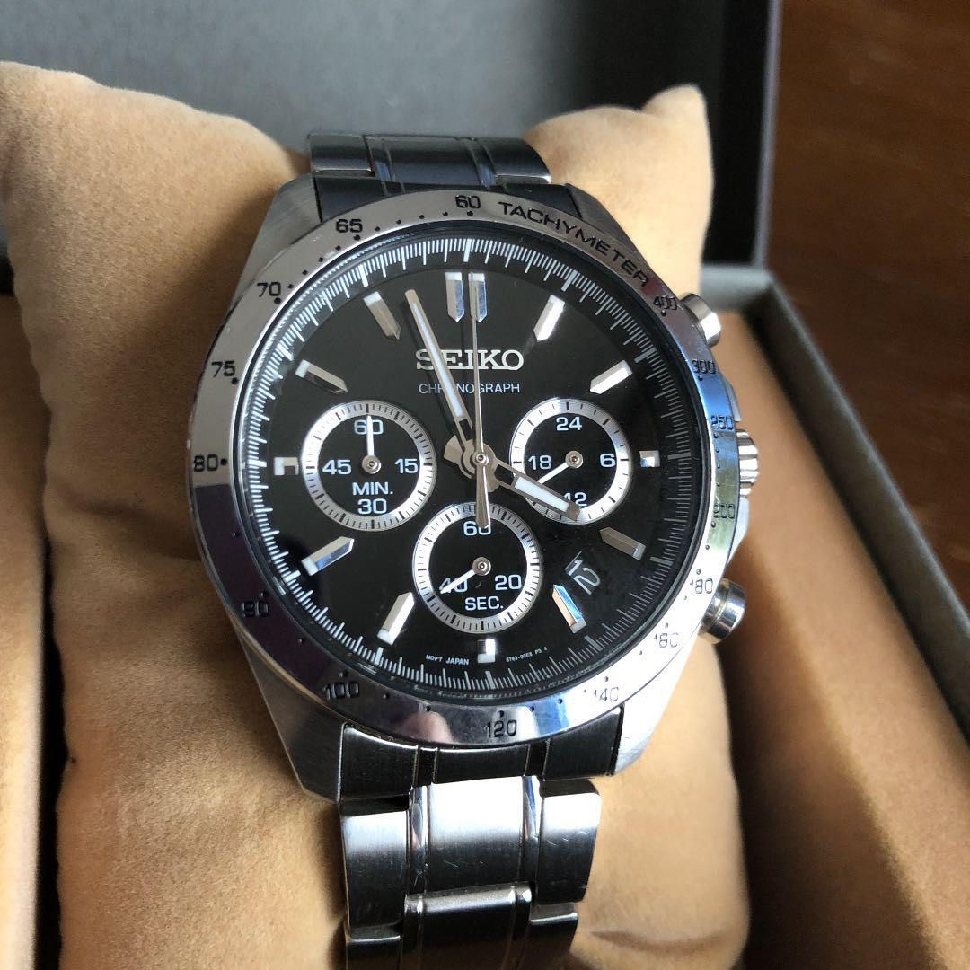 日本直送#限時予訂#日本貨SEIKO SBTR011/SBTR013/SBTR015 Spirit Chronograph Watch 藍色 ...