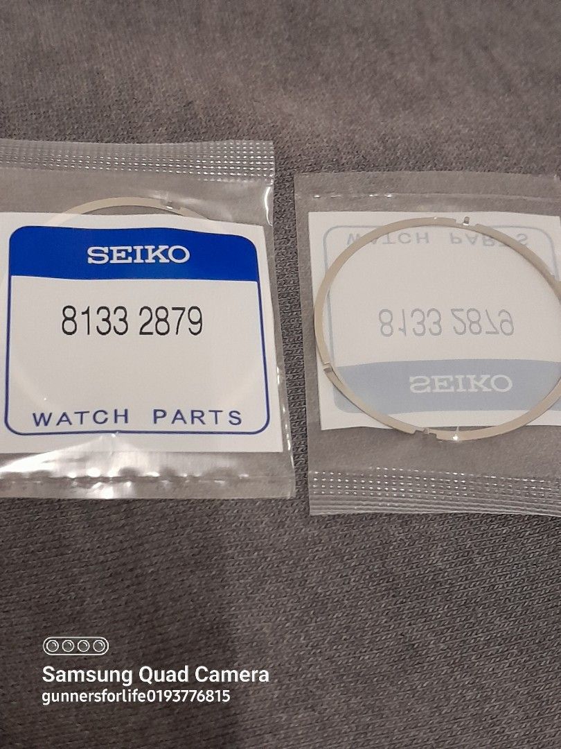 Seiko skx 007/009/011 bezel click spring, Men's Fashion, Watches ...