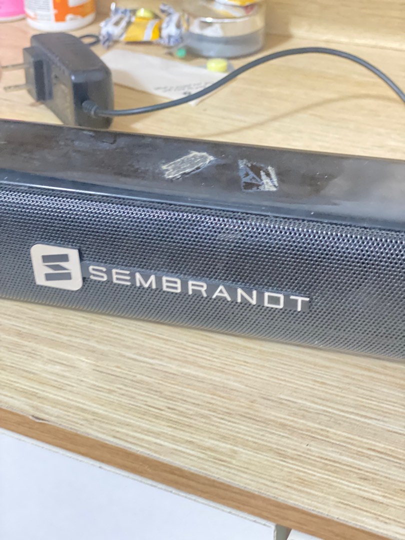 Sembrandt Ms200 Mini Soundbar, Audio, Soundbars, Speakers & Amplifiers ...