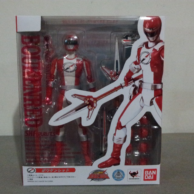 Sentai S.H.Figuarts SHF Boukenger, Hobbies & Toys, Toys & Games on ...