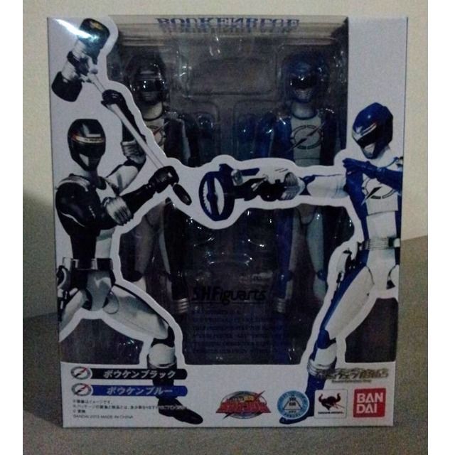 Sentai S.H.Figuarts SHF Boukenger, Hobbies & Toys, Toys & Games on ...