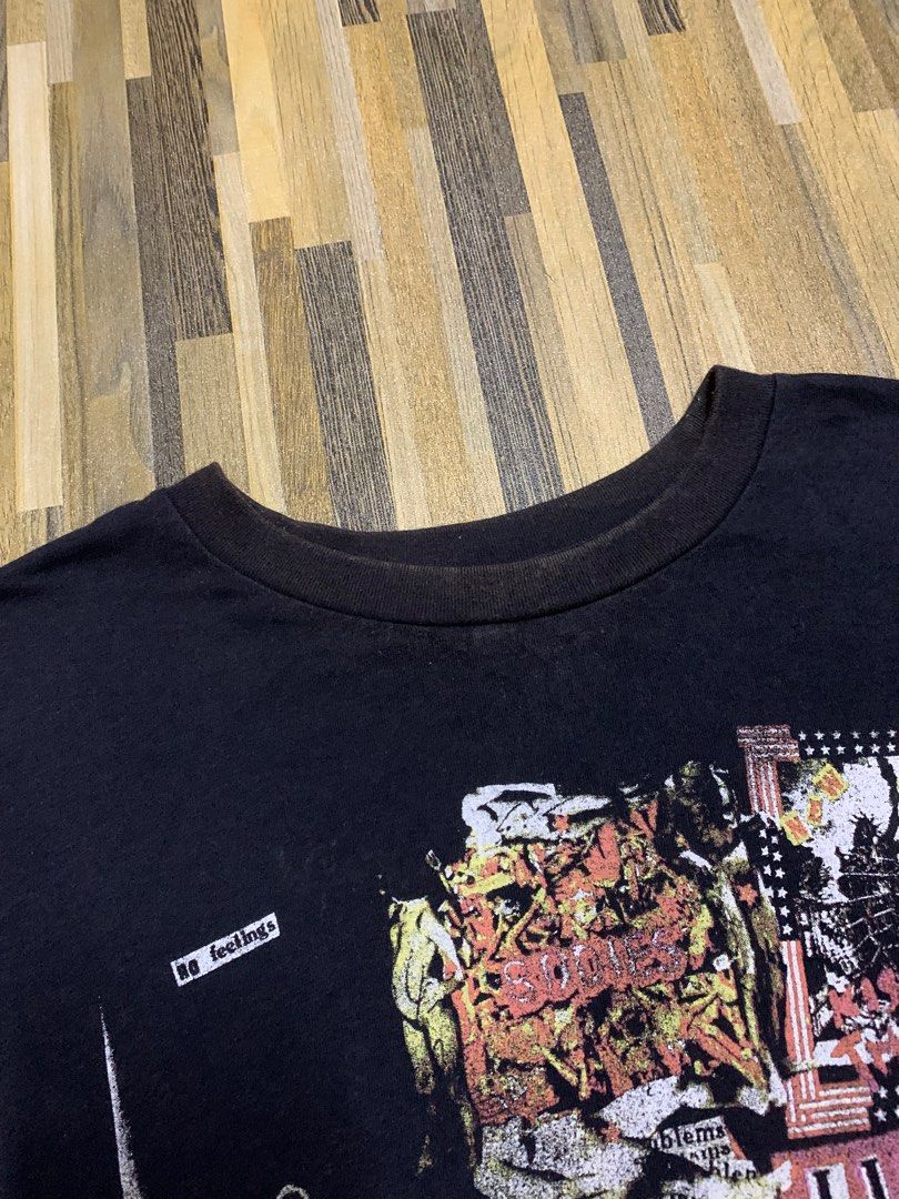 Sex Pistols Band Uniqlo Shirt Mens Fashion Tops And Sets Tshirts And Polo Shirts On Carousell