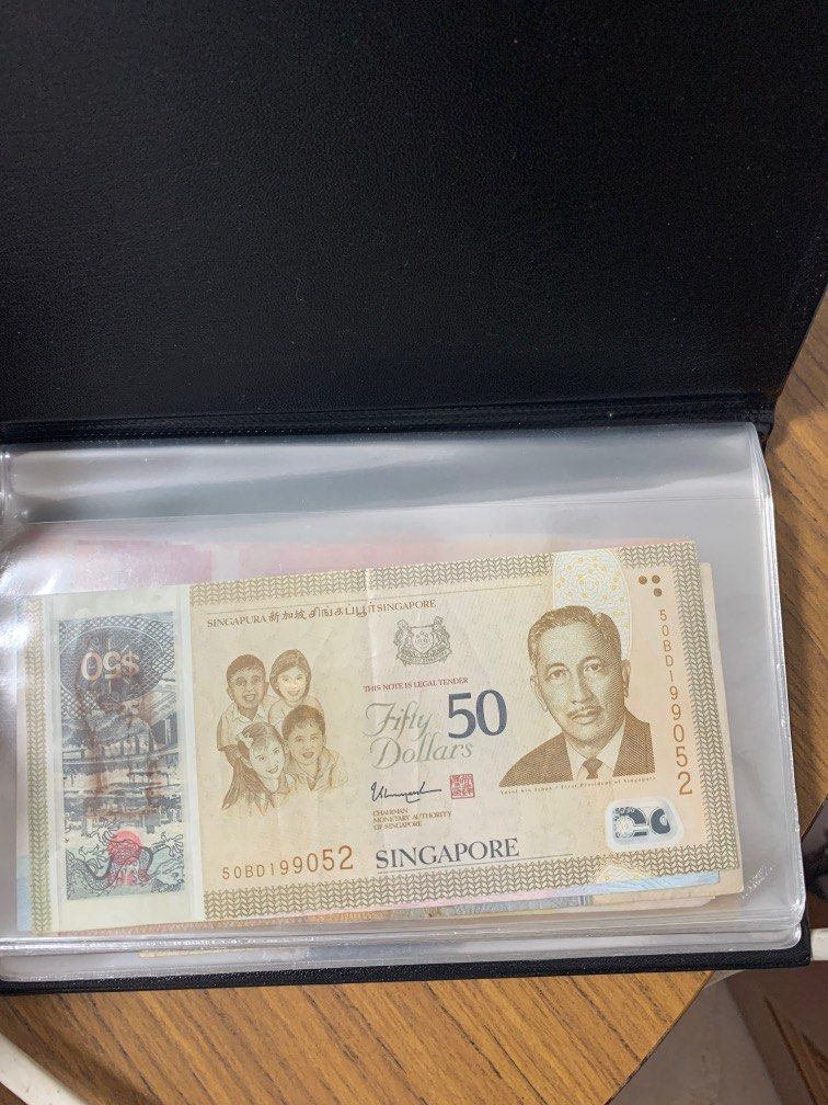 SG50 Commemorative Note | Valuable Old Currency, Hobbies & Toys ...
