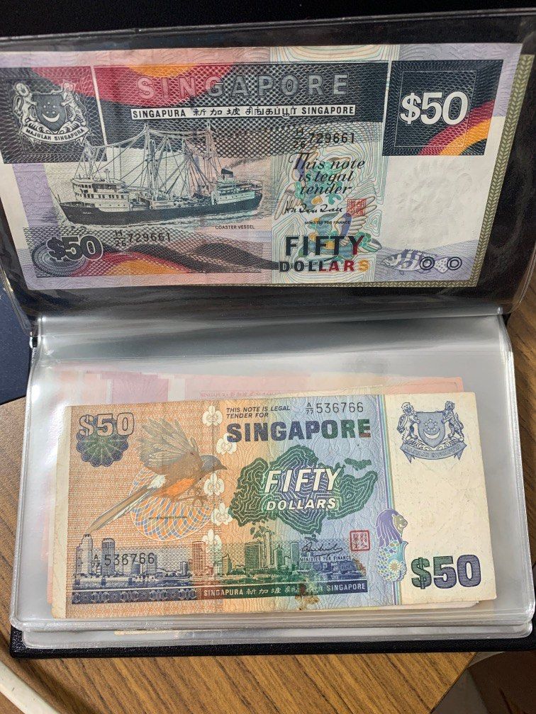 SG50 Commemorative Note | Valuable Old Currency, Hobbies & Toys ...